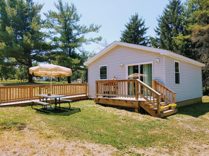 Cozy Farm Stay Near Keuka Lake / No Cleaning Fee / Pet Friendly / Wi-fi + More! - Nova York (estado)