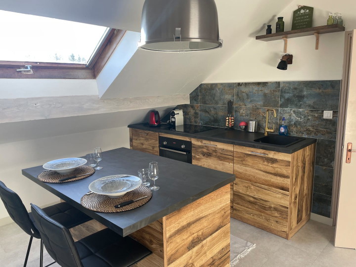 Appartement Avec Garage Privé - Jura