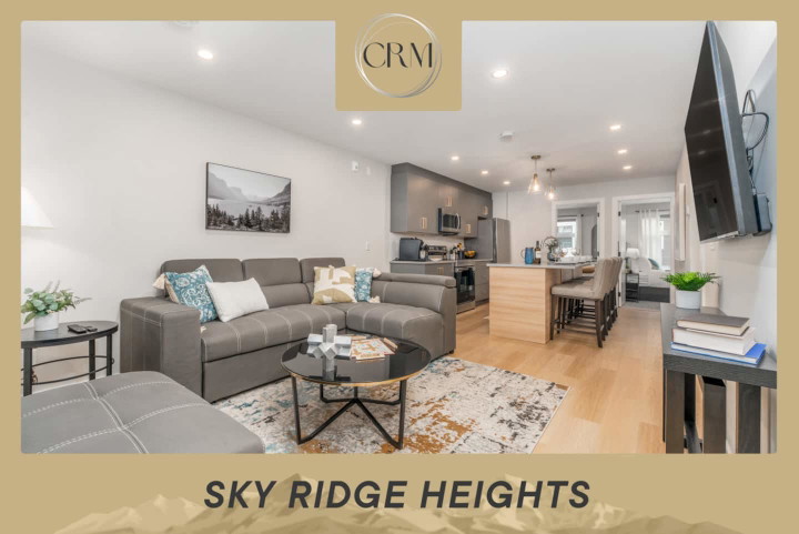 Sky Ridge Heights | Outdoor Hot Tub | Parking - Banff