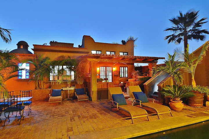 La Hacienda Del Pacifico - Pool View Villa. - Todos Santos