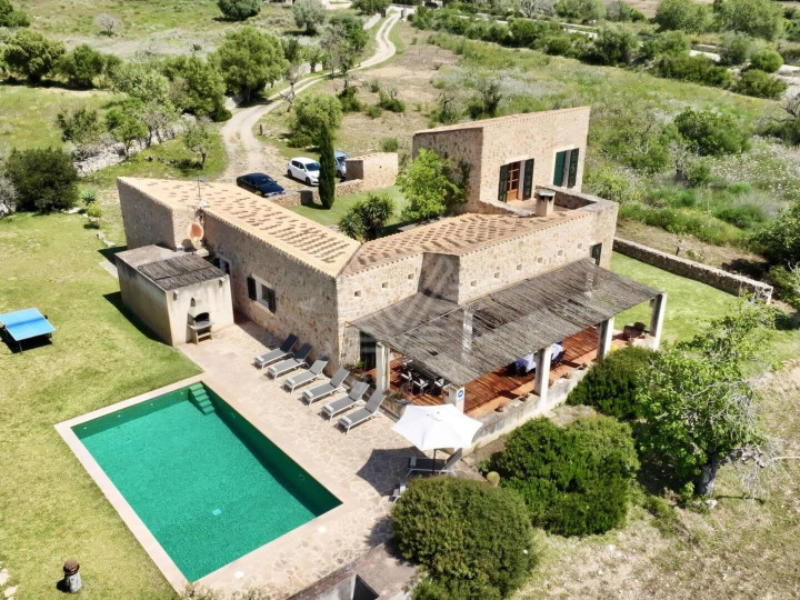 Mallorcan Charm, With Views Of The Countryside And Pool - Son Servera