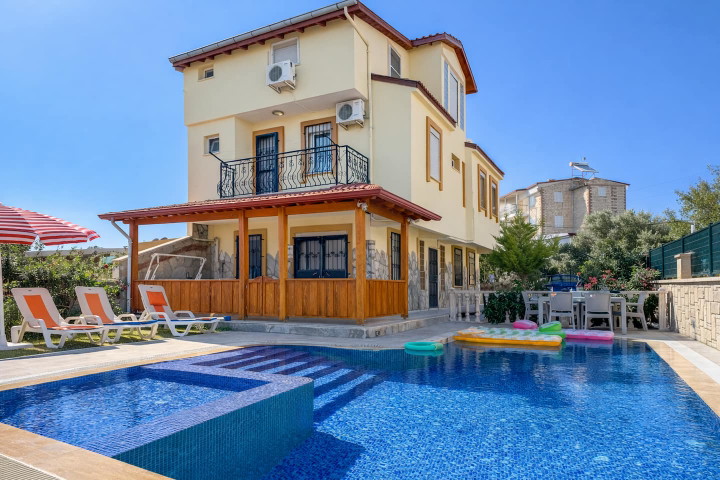 Villa Avec Piscine Pour Enfants, à 5&nbsp;Minutes De La Plage - Kuşadası