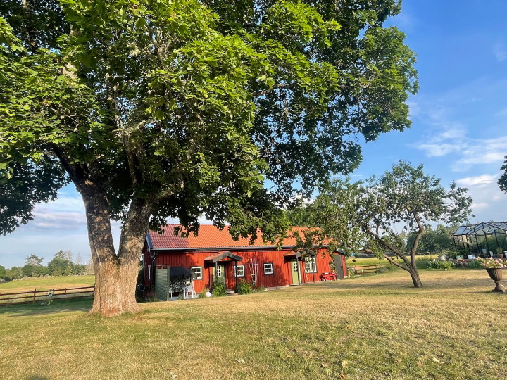 Une Grande Maison De Rêve à La Campagne, Mais Proche De Tout - Suède