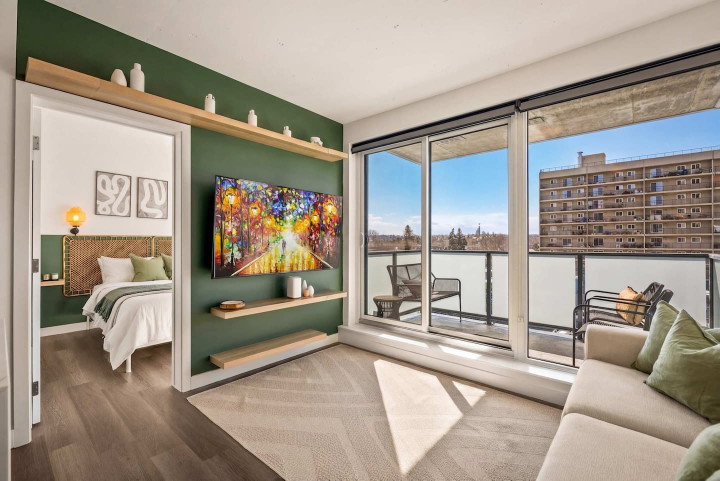 The Kensington + Sky Deck + City Views + Office - Canadá