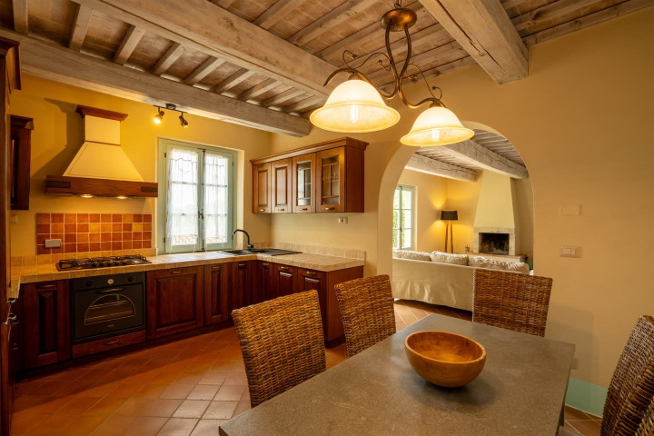 Cignella Four-room Olive - Montepulciano