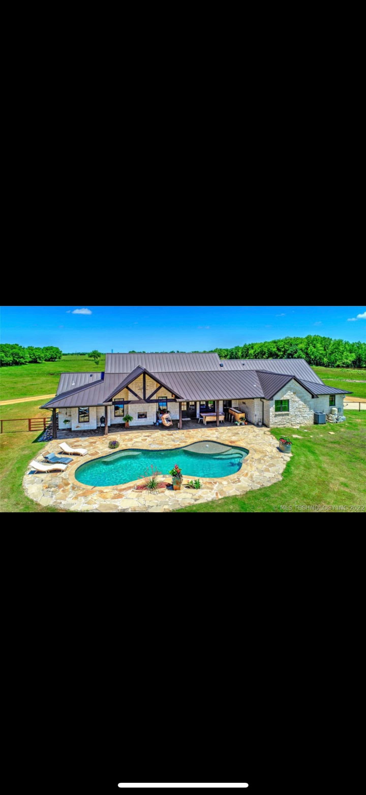 Countryside Manor With Pool - Lake Texoma