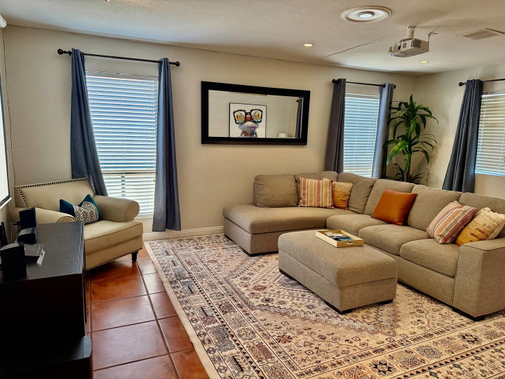 Desert Oasis W/ Private Pool & Large Projector - La Quinta, CA