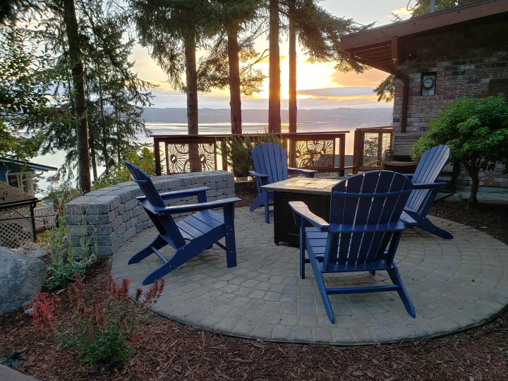 Beautiful Sunrise View Home. - Whidbey Island, WA
