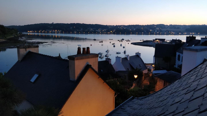 Charmante Maison Dans Petit Port, Vue Mer - Morlaix