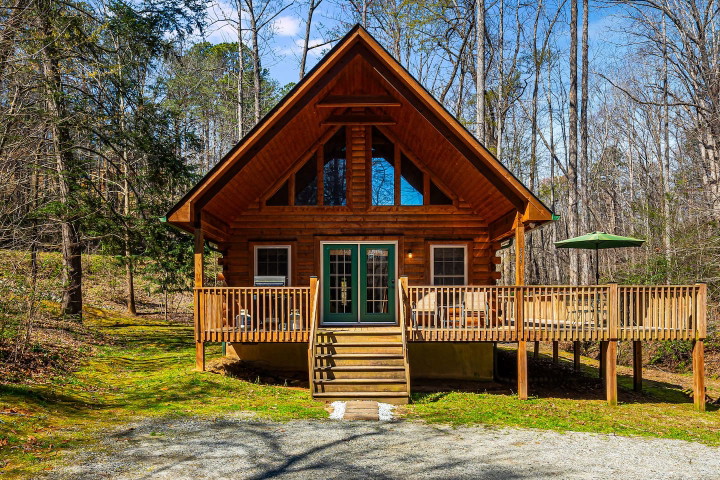 New! Dog Friendly-private Lake & Beach-grill-creek - Lake Lure, NC