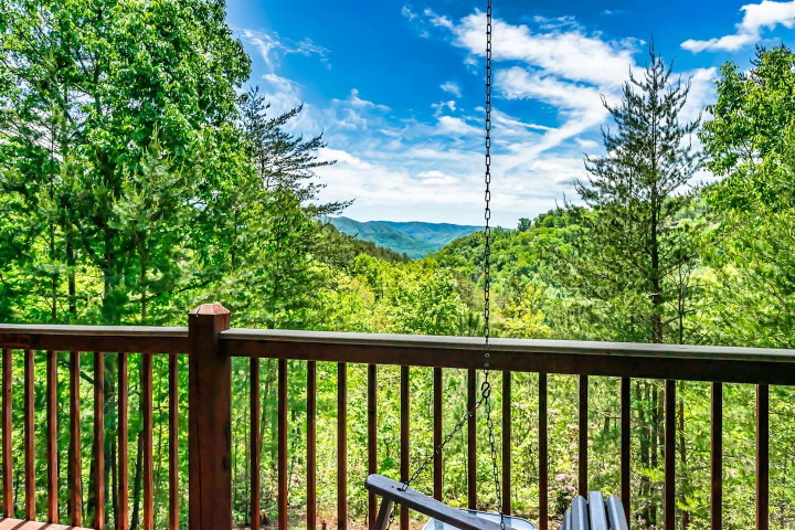7mins To Smokies Secluded Mountain View Romantic S - Townsend, TN