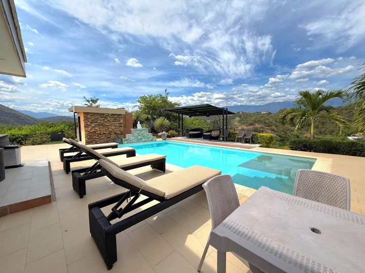 Finca Milagros | Piscina, Kiosco, Bbq Para 20p - San Jerónimo