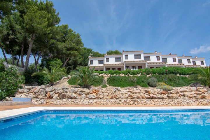 Bungalow In Moraira, Pool And Close To The Beach. - Moraira