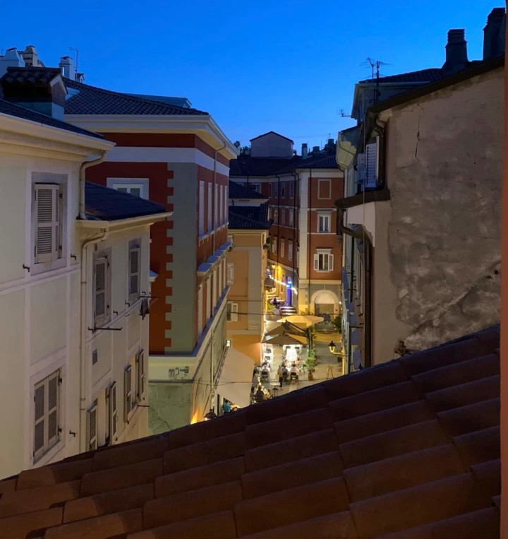 Thecosynook Attic In The Historic Center. - Trieste
