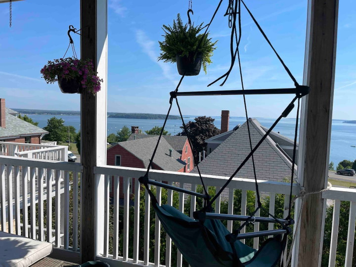 Sunrise Haven | Private Balcony Over Casco Bay - Portland, ME
