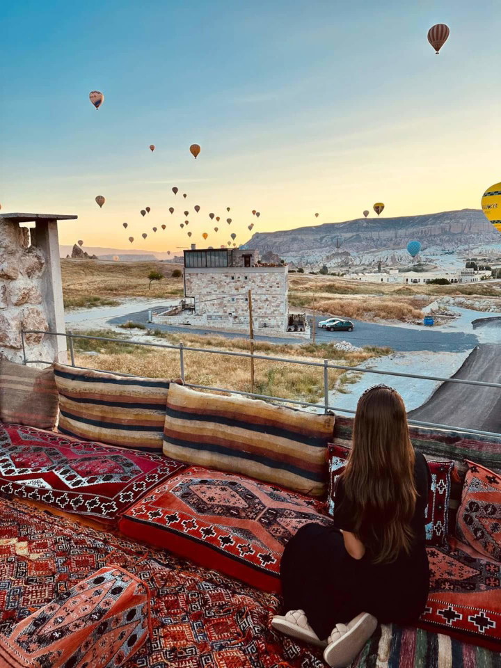 Garden Room For 2 | Terrace & Balloon Views - Kapadokya