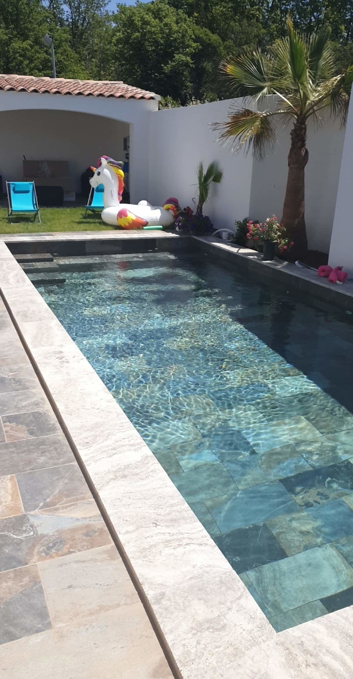 Maison Avec Piscine 3,40m X 7,50m Et Jacuzzi - Marignane