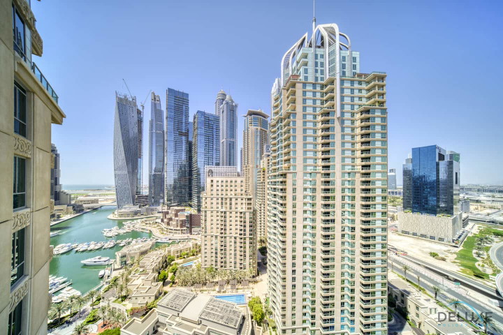 Urban 2br At Al Mesk Tower, Dubai Marina - Dubai