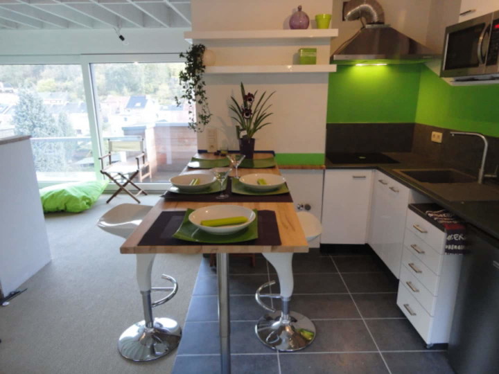 A Namur Même: Penthouse + Parking Gratuit - Brabant Wallon