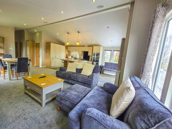 Spacious Luxury Lodge With Field Views - Camber Sands
