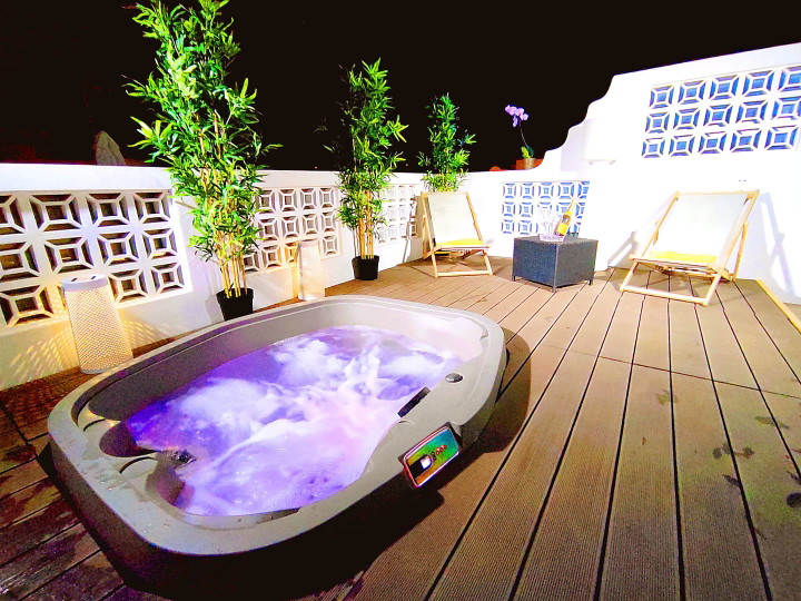 L'estivale · Private Jacuzzi · Old Town Olhão - Olhão