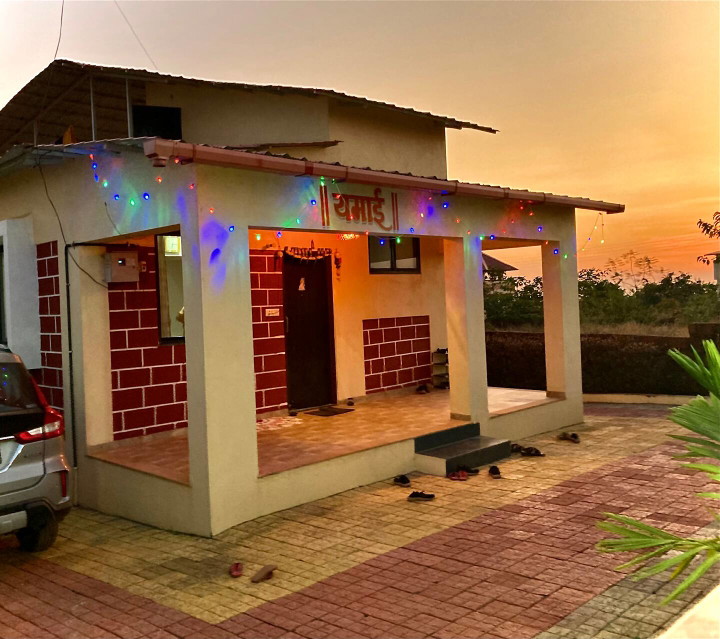 Yamai Home, Near Ladghar Beach - Dapoli