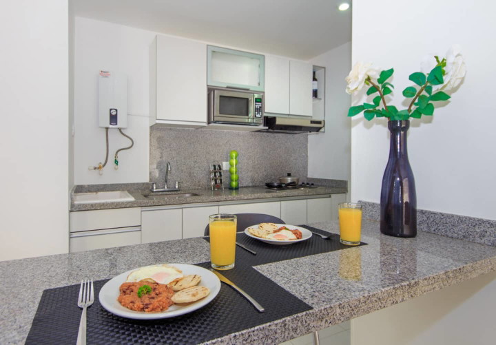 Spacious And Cozy Apartment In Santa Barbara - Bogotà