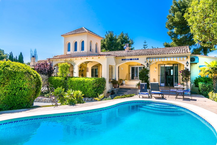 Beautiful Villa In The Sun - La Nucia
