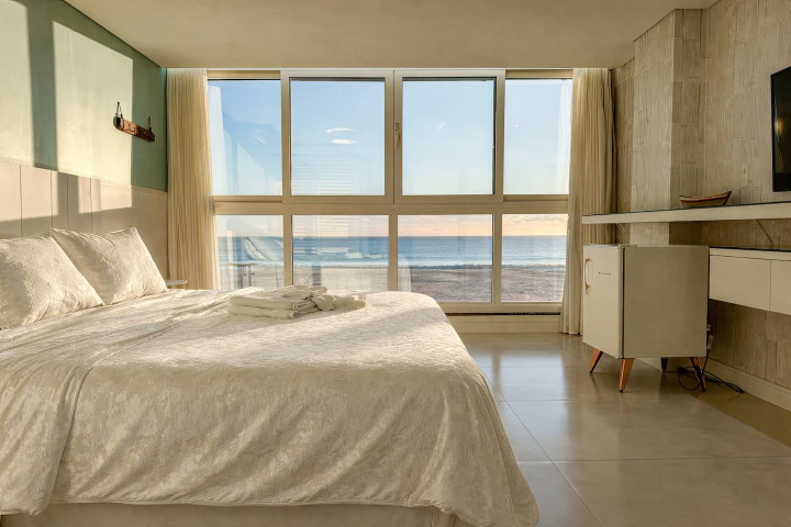 Casa Havaí, Pé Na Areia, Suíte King Vista Mar - Pôrto Belo