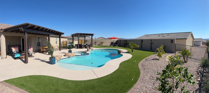 Desert Oasis On Golf Course - Wickenburg, AZ