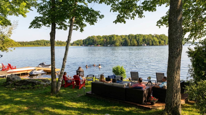 Balsam Brilliance, Modern Lake Home. - Kawartha Lakes
