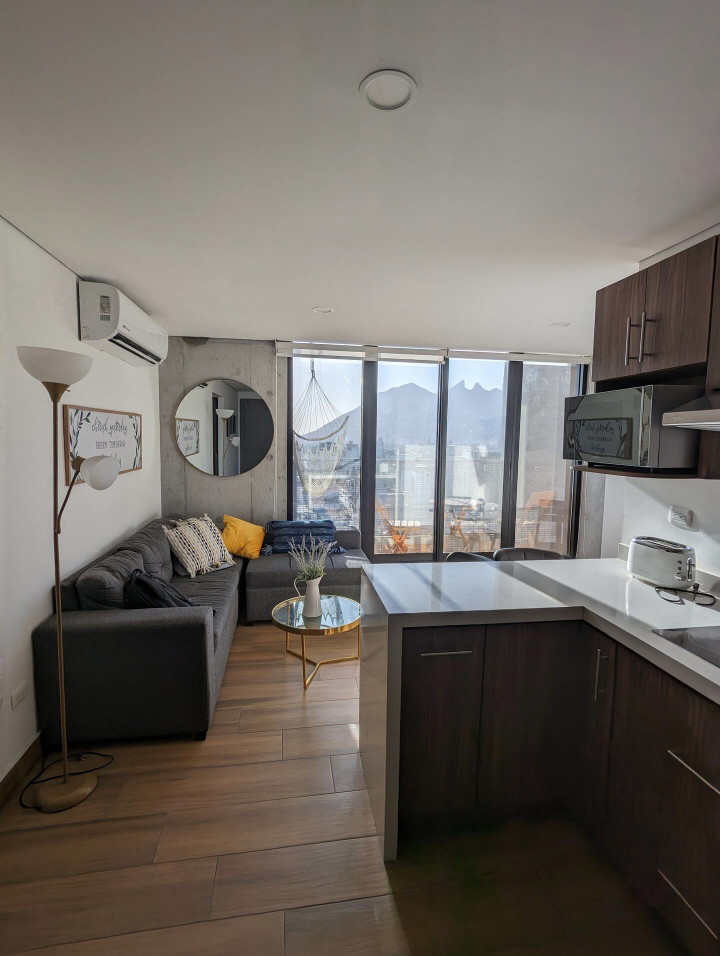 Appartement à Semillero Purísima Avec Une Vue Incroyable - Monterrey