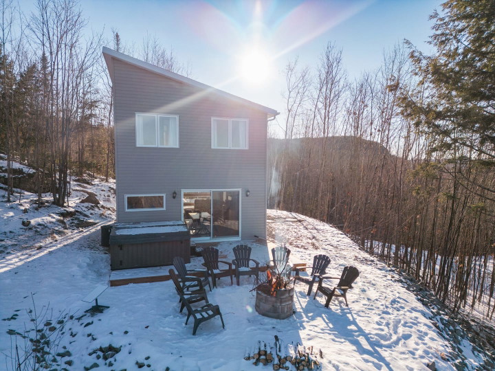 Chalet Panoramique  Vue Sur Le Saint-maurice - Shawinigan