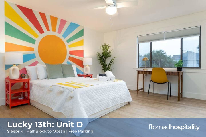Be A Nomad | 2br Home Steps To Jax Beach - Atlantic Beach, FL