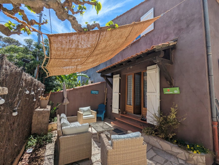 Magnifique Maison à 2 Min Des Plages - La Capte - Porquerolles