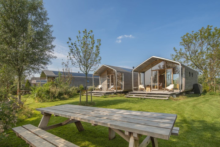 Luxury Family House On The Water, 6 People, With Boat Dock - Leiden