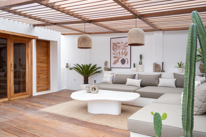 Cosy & Modern Well Nest With Sauna - 2br In Canggu - Indonézia
