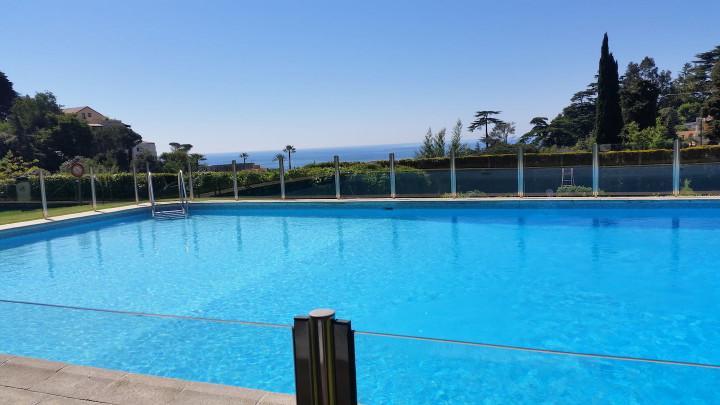 Studio With Gardens, Swimming Pool And Tennis - Mougins