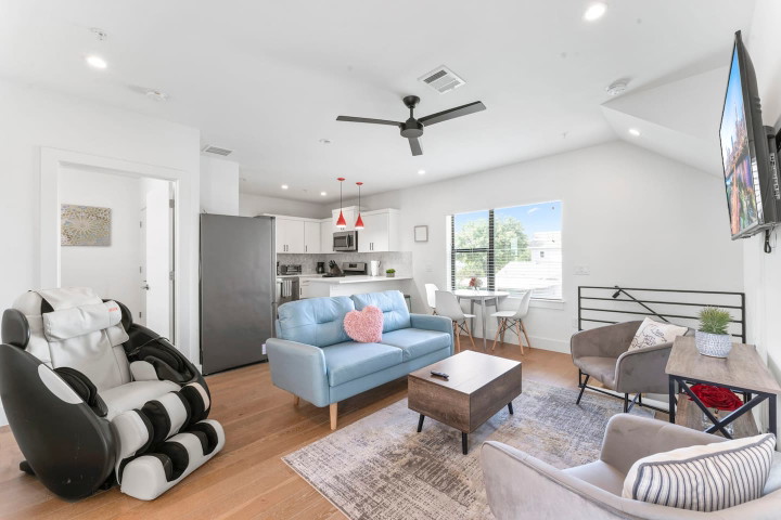 Appartement 3&nbsp;Chambres East Downtown | Parking Gratuit | 7&nbsp;Couchages - Austin, TX