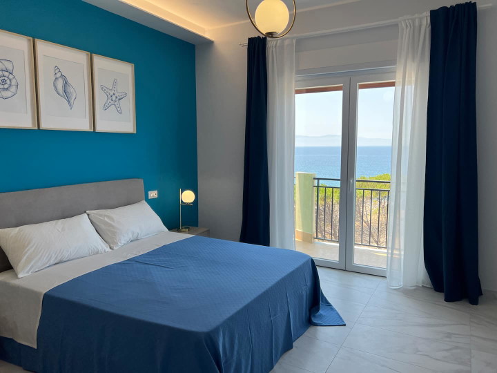 Appartamento Fronte Mare, Vista Eolie - Blu - Milazzo