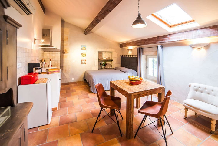 Laurier Flat - Mas Bruno - Saint Remy De Provence - Les Baux-de-Provence