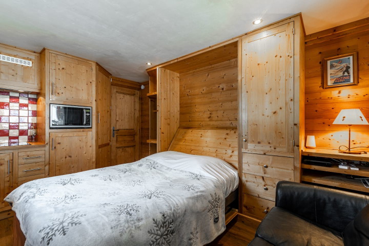 Cosy Appartement Avec Terrasse & Parking - Val-d'Isère