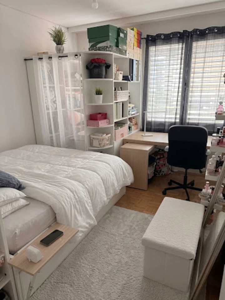 Charmante Petite Chambre Proche Aéroport Et Onu - Genève