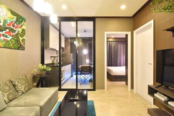 Premier 1 Bedroom Near Pattaya Beach~central Mall - Pattaya City