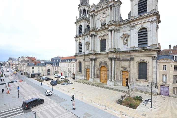 Le Georges: Cathedral View/duplex/4 Pers/air Conditioning - 南錫