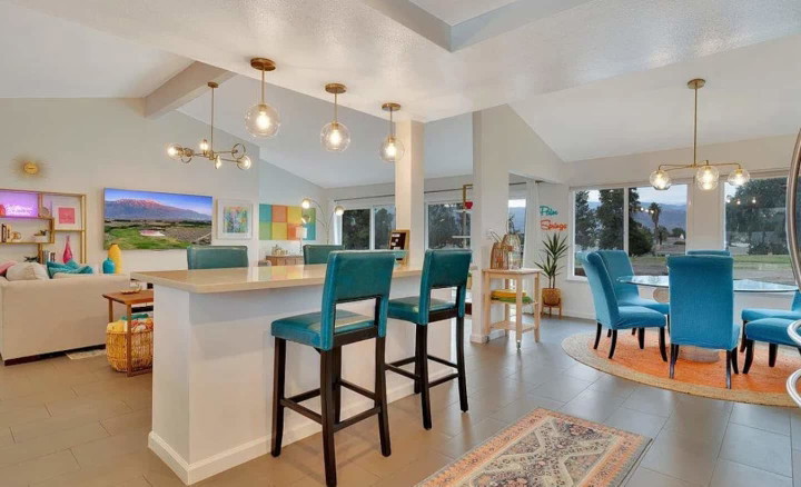 Golf Course Home With Private Pool - Palm Desert, CA
