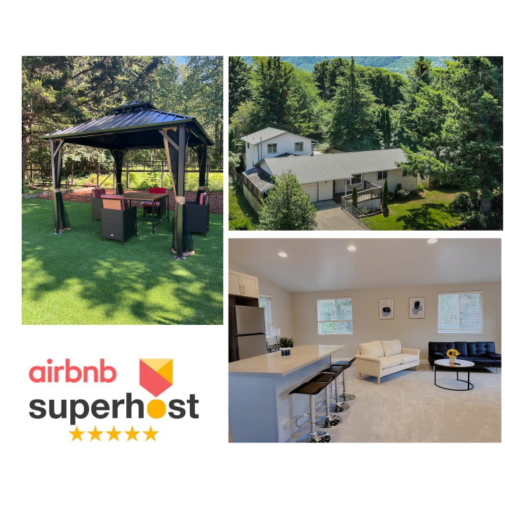Spacious 2 Br Suite/mtn View/modern Pnw Getaway - North Bend, WA