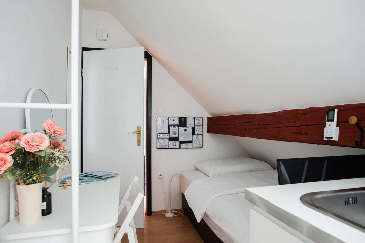 Historic Micro Loft On Amazing Location Old Town - リュブリャナ