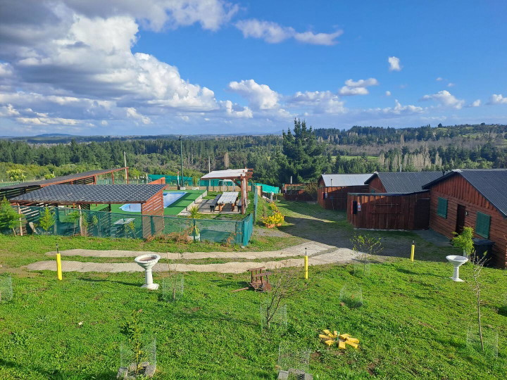 Cabañas Para Descanso Y Tranquilidad - Laja