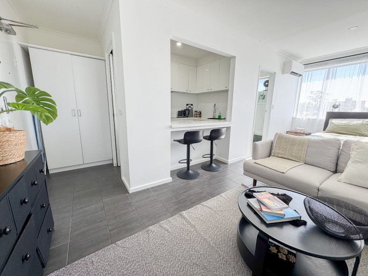 Clean Walkable Studio - Free Parking - St Kilda
